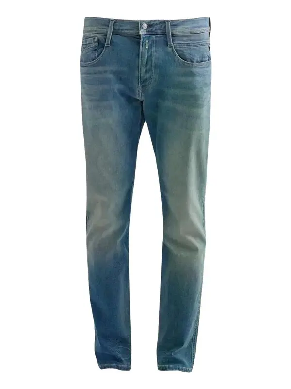 REPLAY Anbass Slim-fit Jeans - Blue