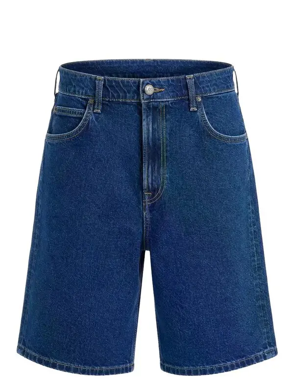 LEEM Asher Denim Shorts - Blue