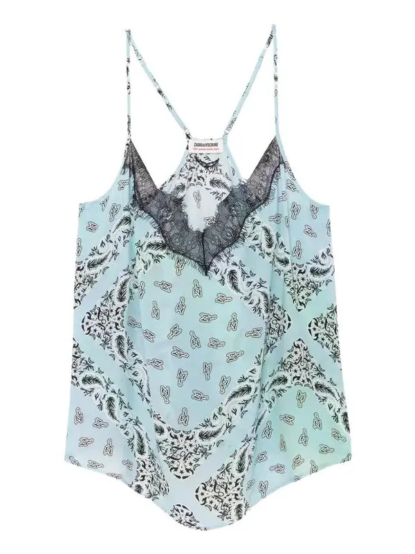 Zadig&Voltaire Cespa Camisole - Blue