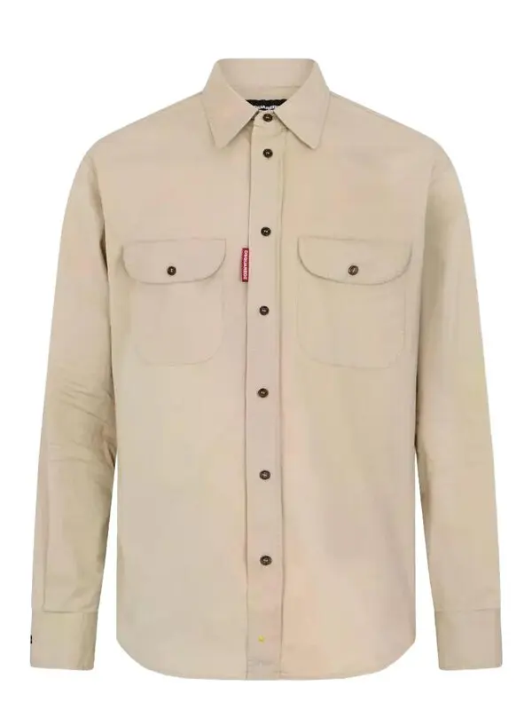 Dsquared2 Canadian Shirt - Neutrals