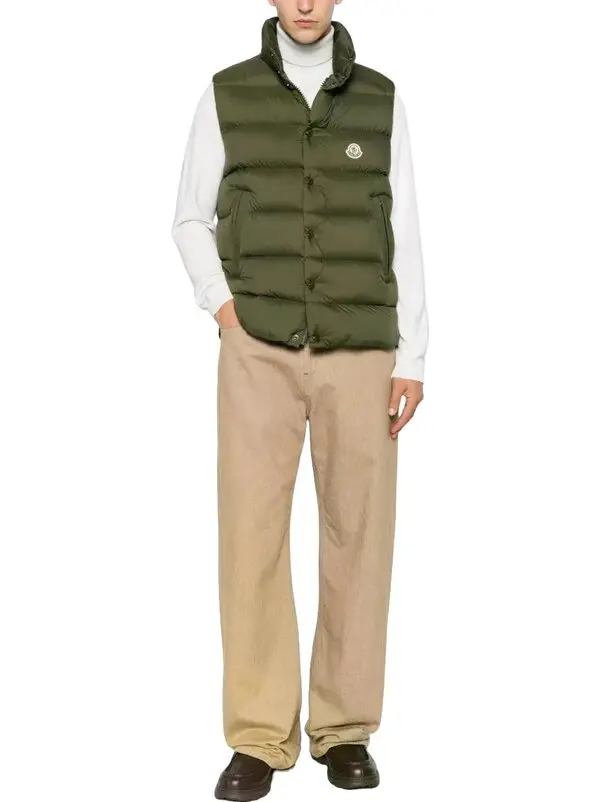 Moncler Tibb Gilet - Green