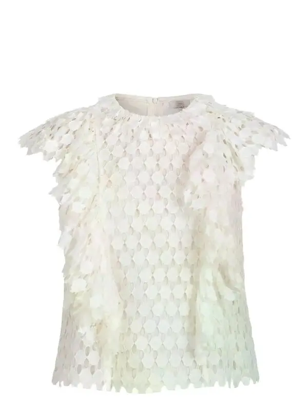 Ulla Johnson Daevy Lace Blouse - White