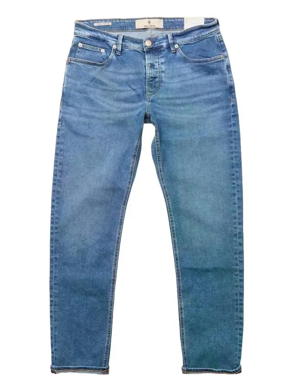 BLUE DE GÊNES Vinci Pala Straight-leg Jeans - Blue