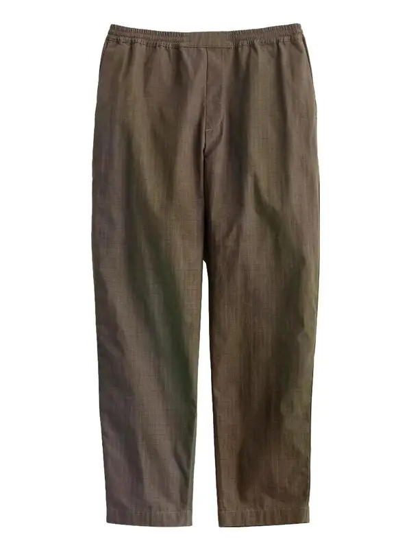 A KIND OF GUISE Banasa Ripstop Trousers - Brown