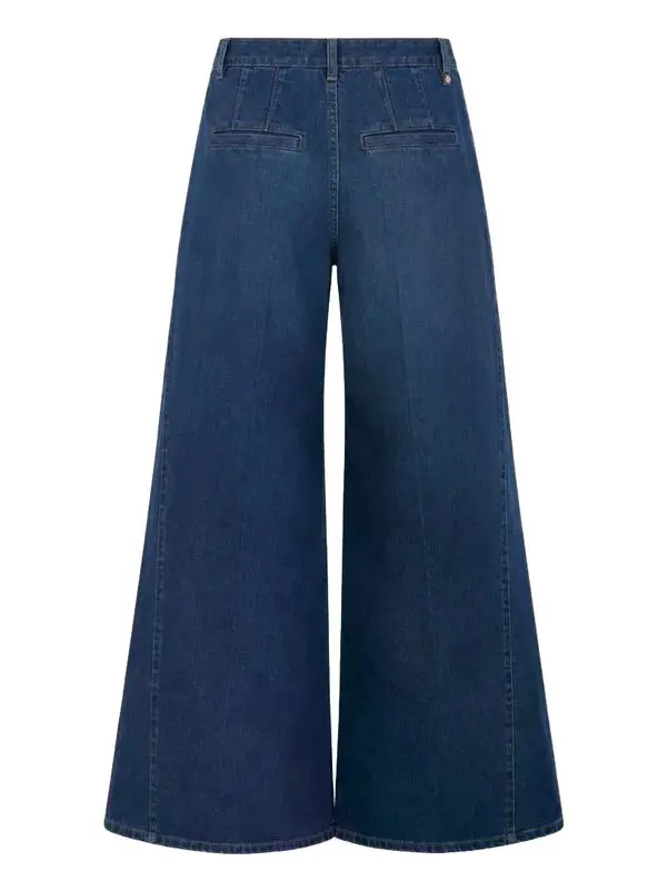 KULSON Icon Wide-leg Jeans - Blue
