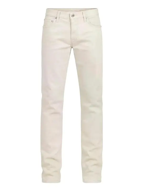 Paige Lennox Slim-fit Jeans - White