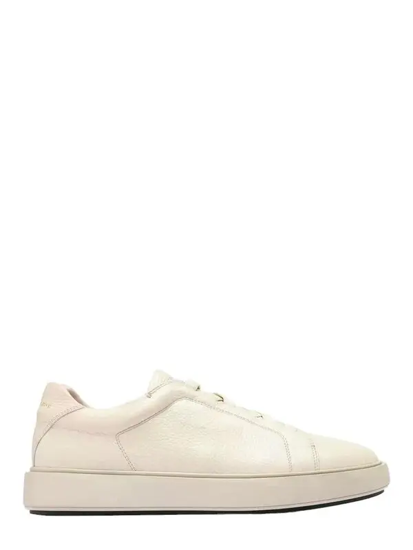 Officine Creative Tonal Leather Sneakers - Neutrals