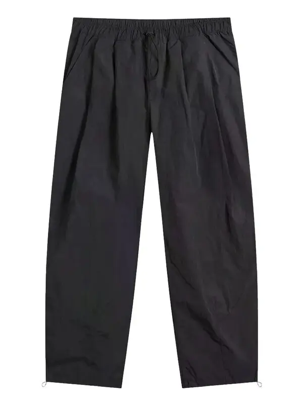 A KIND OF GUISE Chukar Drawstring-waist Trousers - Black
