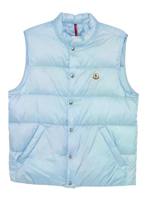 Moncler Tuquerouye Gilet - Blue