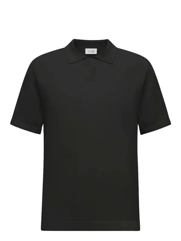 DRYKORN Triton Polo Shirt - Black
