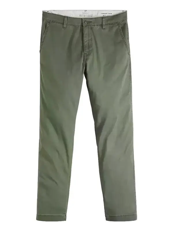 LEVI'S Tapered Chino Trousers - Green