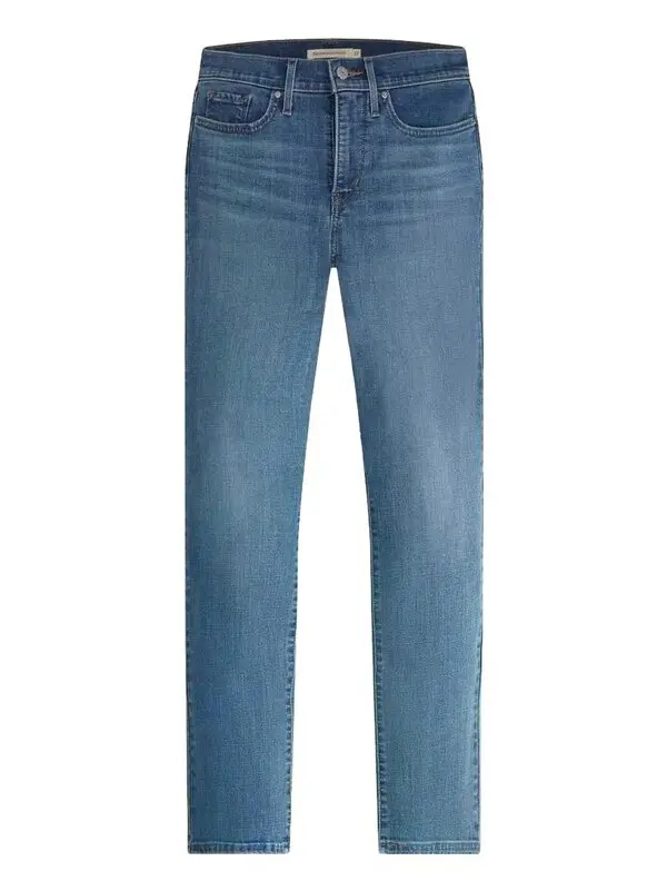 LEVI'S Shaping Straight-leg Jeans - Blue