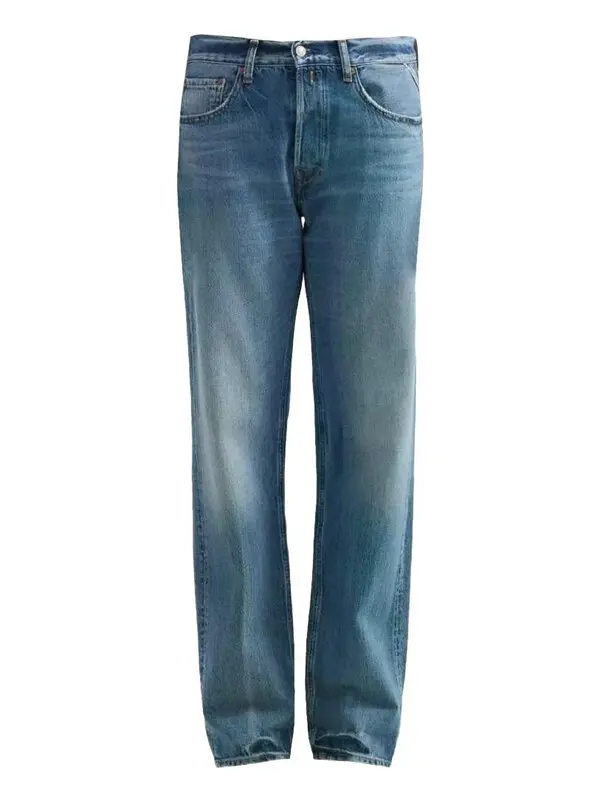 REPLAY Aubry Straight-leg Jeans - Blue