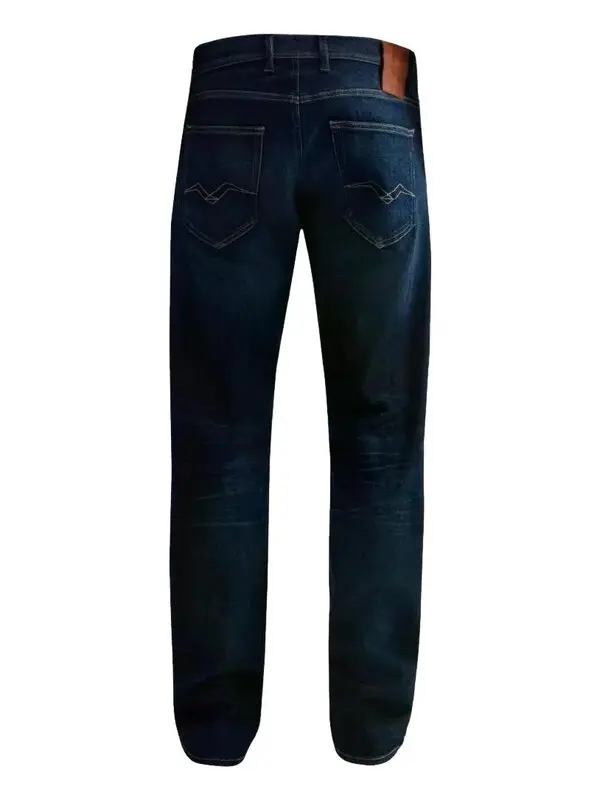 REPLAY Grover Straight-leg Jeans - Blue