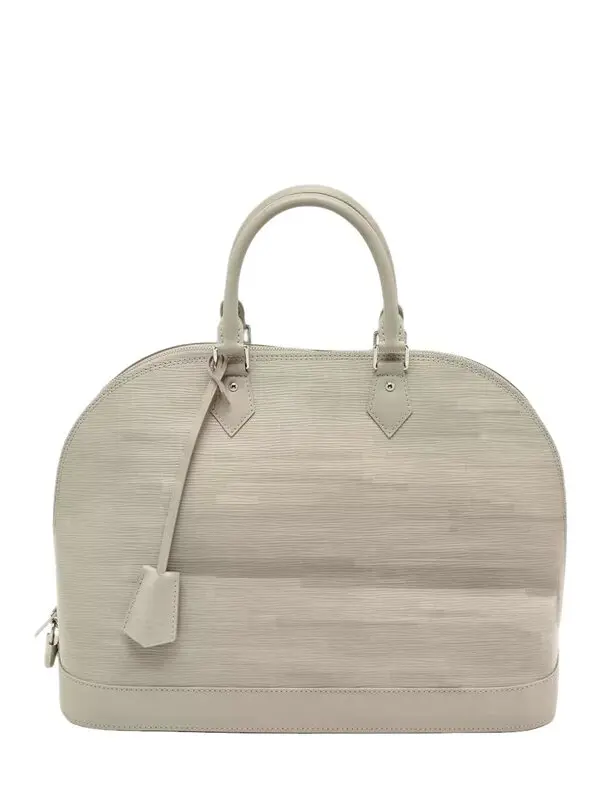 LOUIS VUITTON Alma Epi Leather Tote Bag - Neutrals