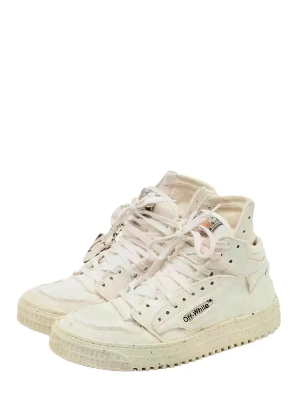 Off-White 3.0 Off Court High-top Sneakers - Neutrals