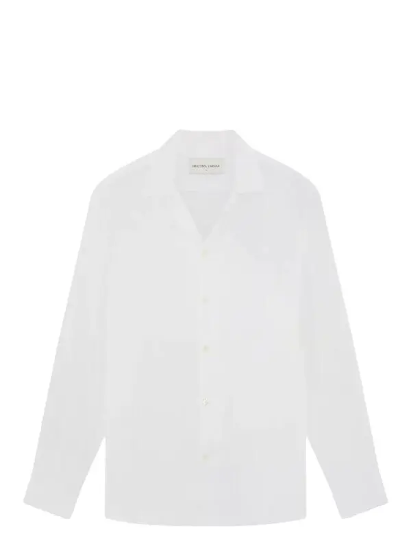 Frescobol Carioca Safra Long-sleeve Shirt - White