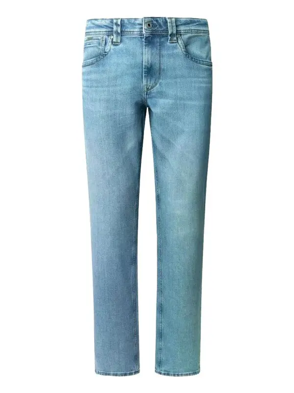 Pepe Jeans Cash Straight-leg Jeans - Blue