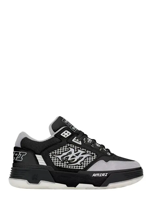 Amiri Panelled Sneakers - Black