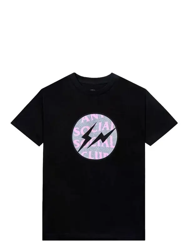 ANTI SOCIAL SOCIAL CLUB Fragment Called Interference T-shirt - Black