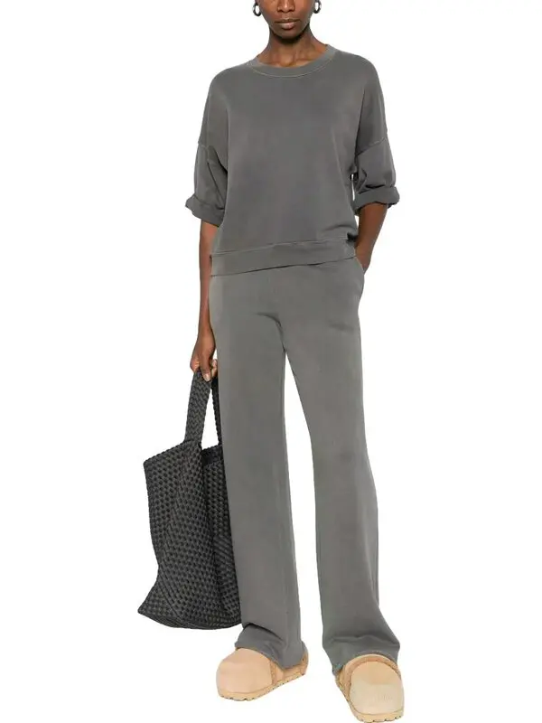 Xirena Trixie Short-sleeve Sweatshirt - Grey