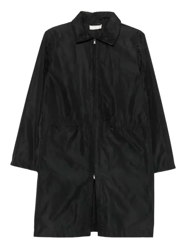 THE ROW Aldara Zip-up Coat - Black