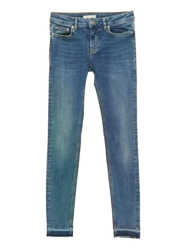 Maje Denim Skinny Jeans - Blue