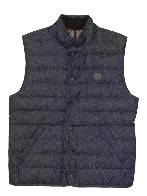 Moncler Liorane Gilet - Blue