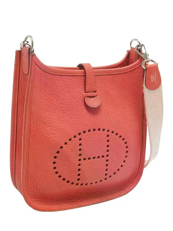 Hermès Evelyne Tpm Bag - Red