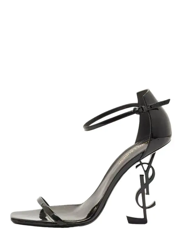 Saint Laurent Opyum Heeled Sandals - Black