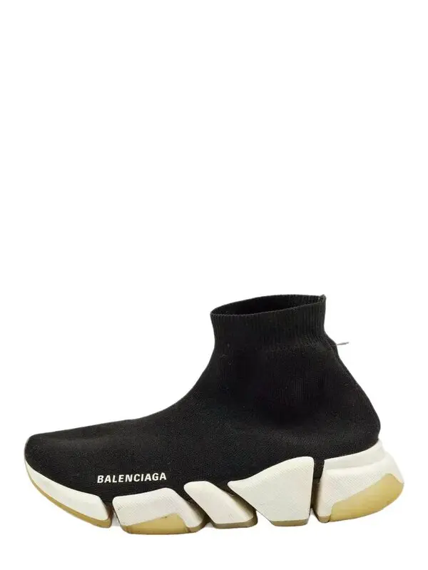 Balenciaga Speed Knit Sneakers - Black
