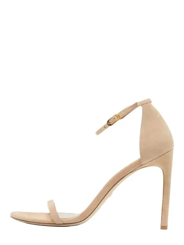 STUART WEITZMAN Nudist Ankle-strap Sandals - Neutrals
