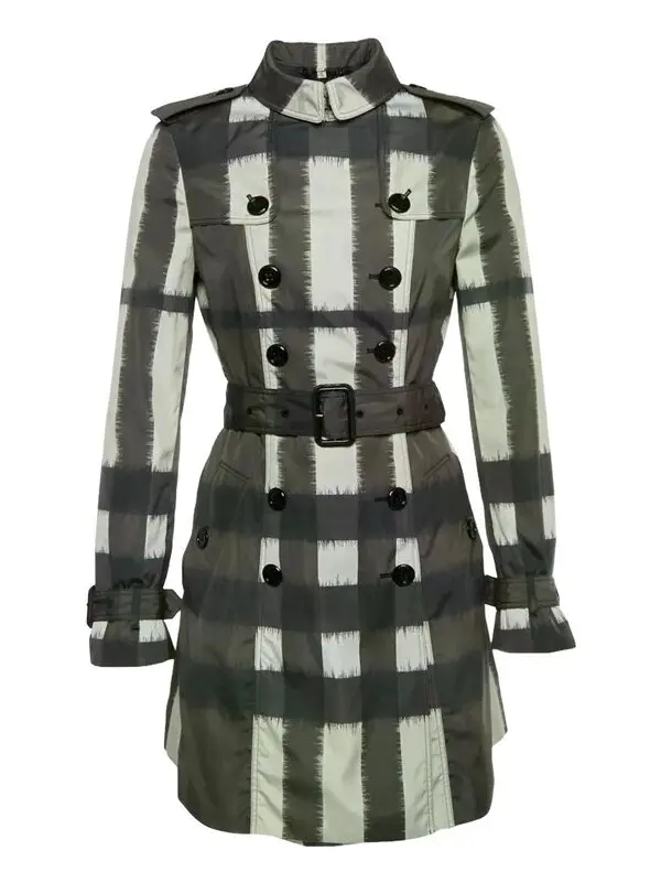Burberry Waterloo Trench Coat - Grey