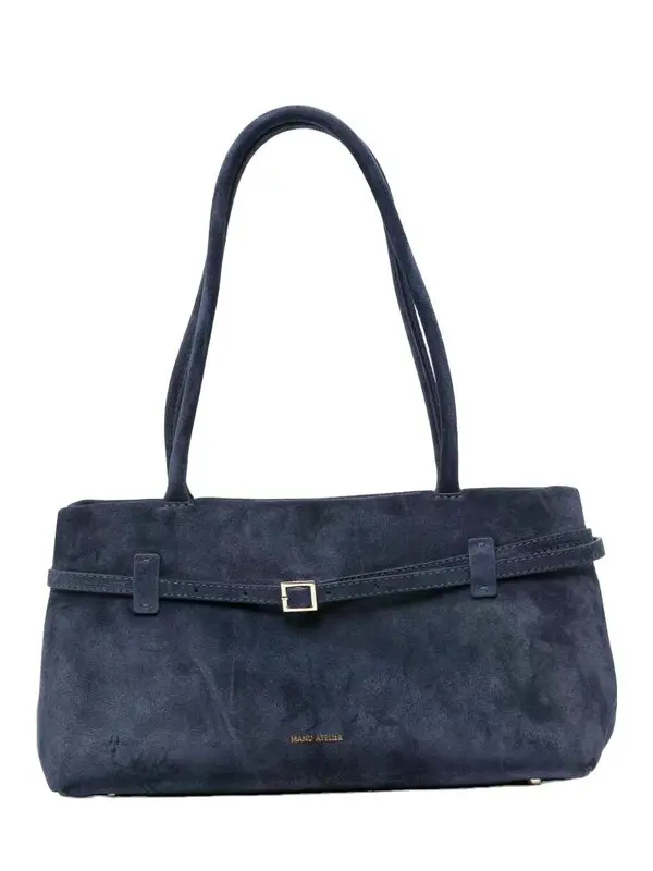 Manu Atelier Le Cambon East-west Bag - Blue
