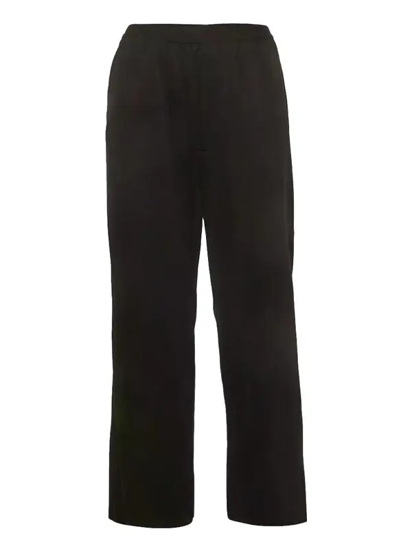 Balenciaga Straight-leg Trousers - Black