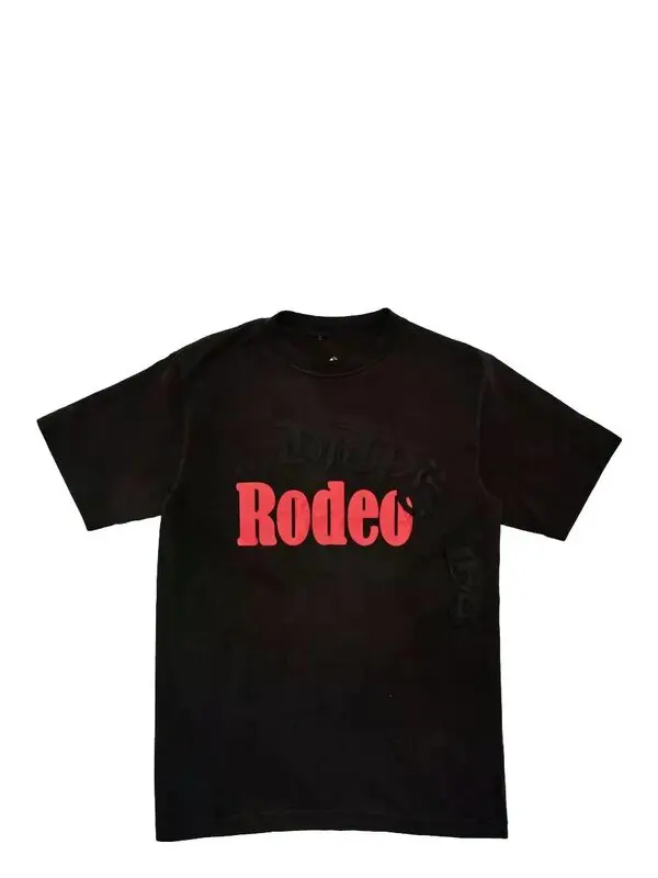 TRAVIS SCOTT Cactus Jack X Sp5der T-shirt - Black