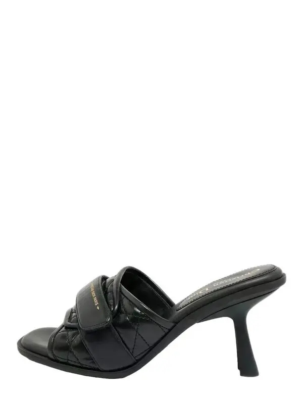Dior Diorevolution Logo-strap Sandals - Black