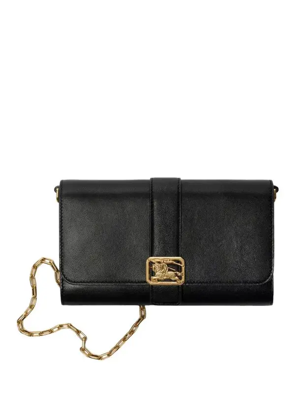 Burberry Rider Shoulder Bag - Black