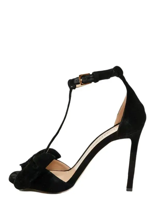 TOM FORD Brigitte Heeled Sandals - Black