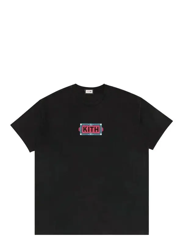 Kith X Marvel Galactus Logo-print T-shirt - Black