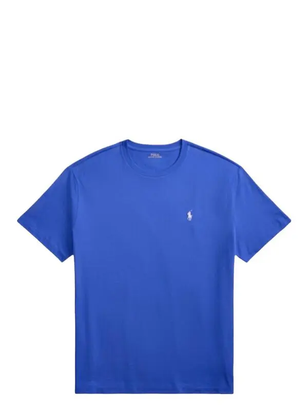 Polo Ralph Lauren Embroidered-logo T-shirt - Blue