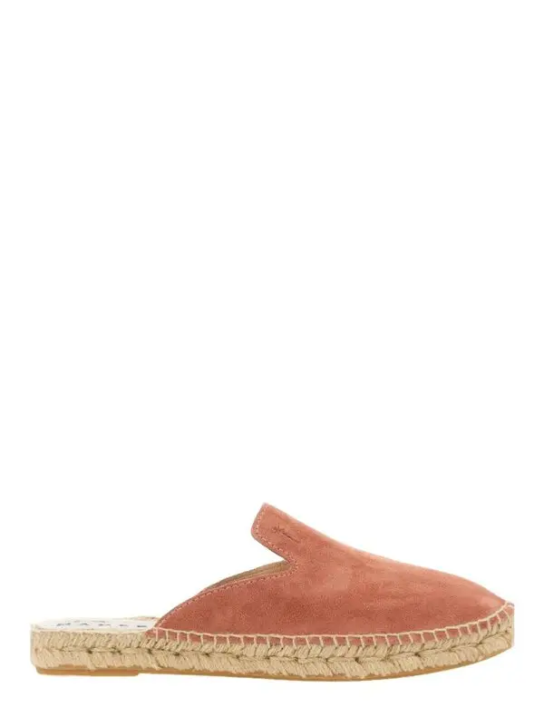 Manebí Espadrille Flats - Pink