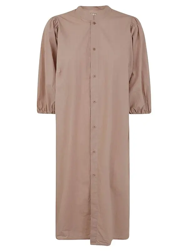 Labo.art Belinda Shirt Dress - Nude
