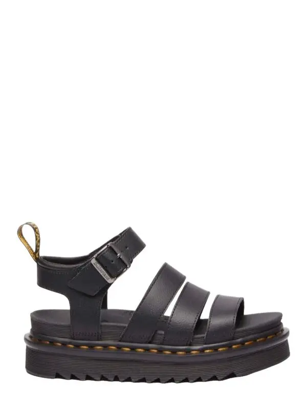 Dr. Martens Blaire Strap Sandals - Black