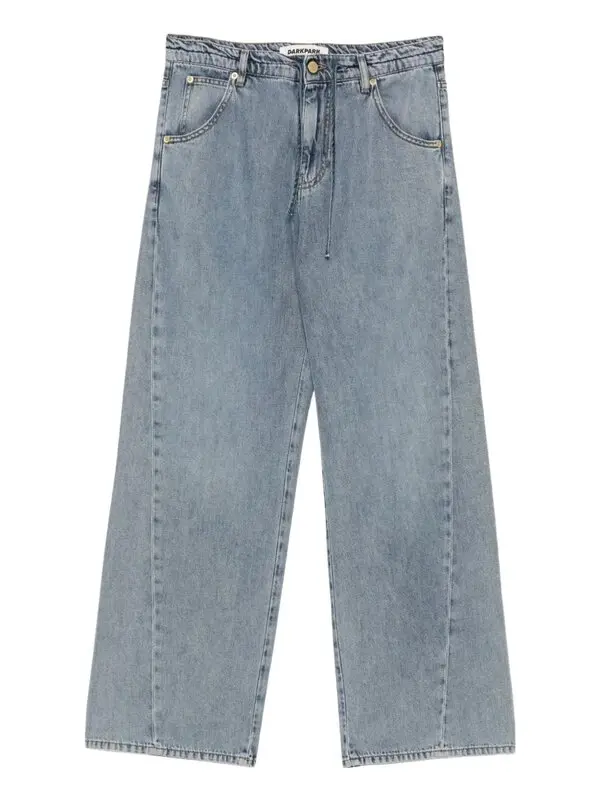 DARKPARK Iris Wide-leg Jeans - Sanfranblue