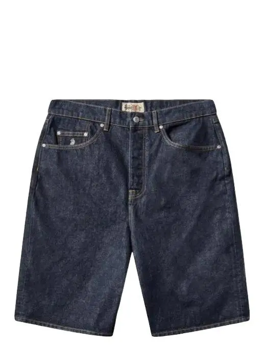 StÜssy Big Ol' Denim Shorts - Black