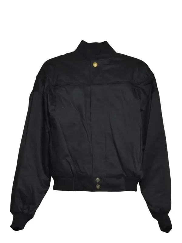 WILLY CHAVARRIA Gas Station Bomber Jacket - Black