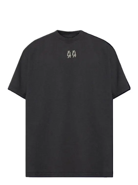 44 LABEL GROUP Graphic Logo T-shirt - Black