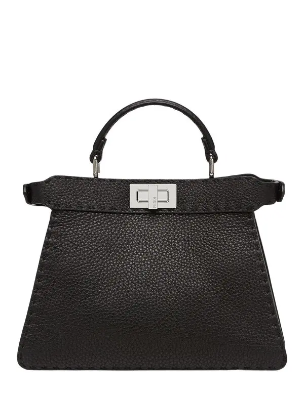 Fendi Selleria Handbag - Black