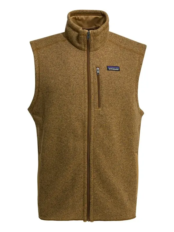 Patagonia Better Sweater Fleece Zipped Gilet - Brown